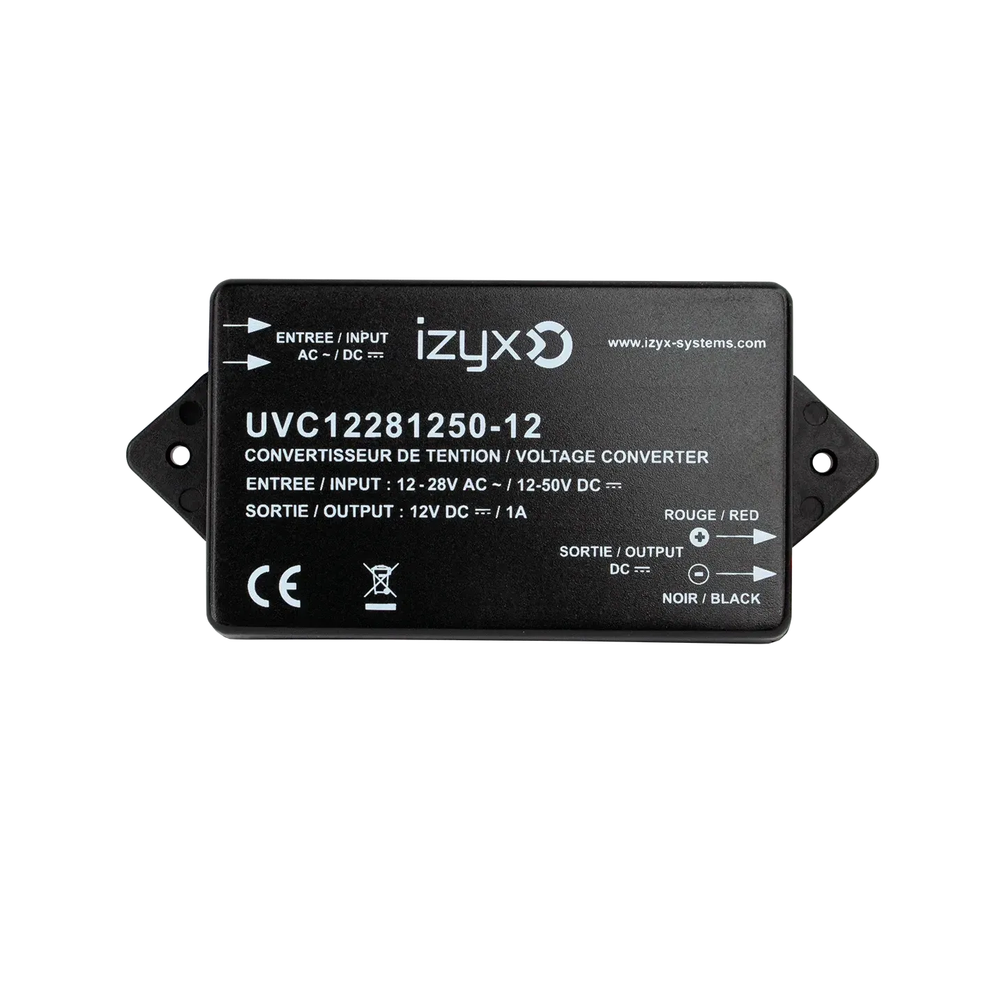 Convertisseurs de tension 12V 1A - Convertisseurs de tension - UVCD ...