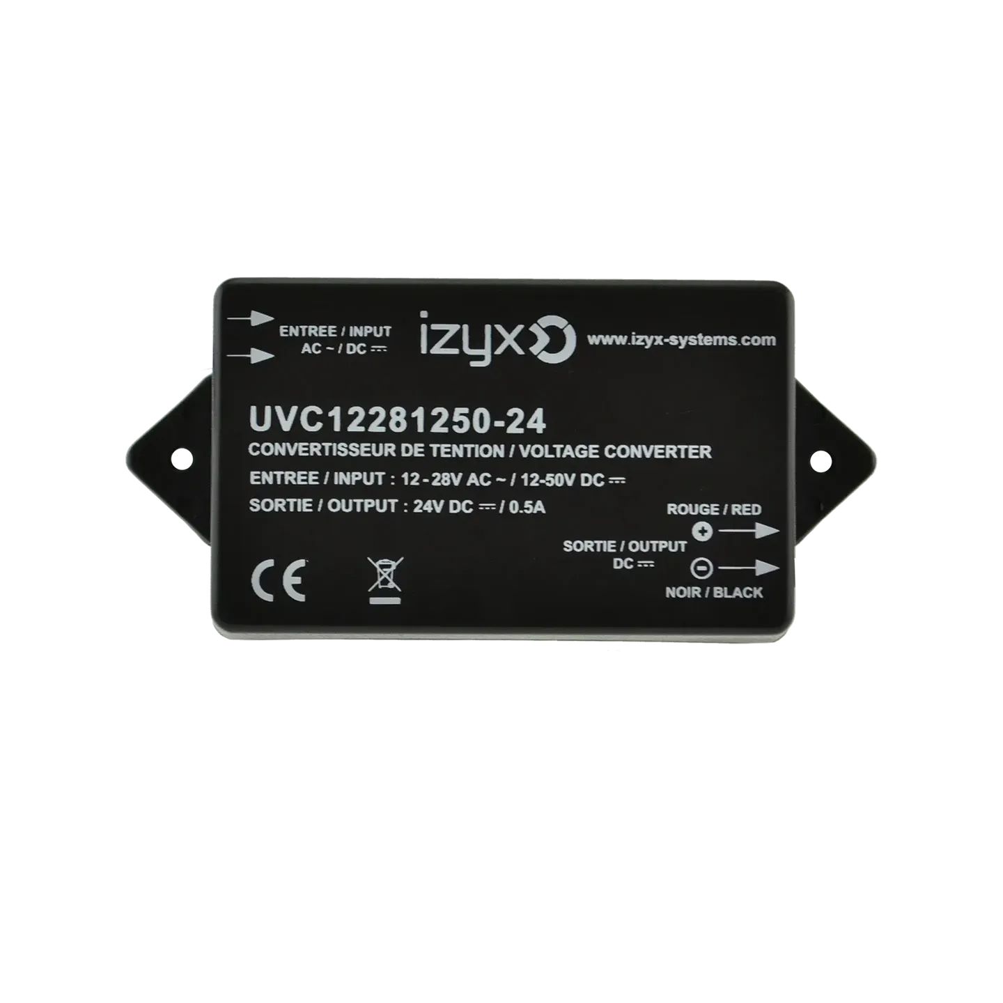 Convertisseur de tension 12V 0,5A - Convertisseurs de tension - UVCD ...