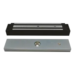 Ventouse électromagnétique à encastrer série 300 Kg, 12 ou 24V, avec un ...