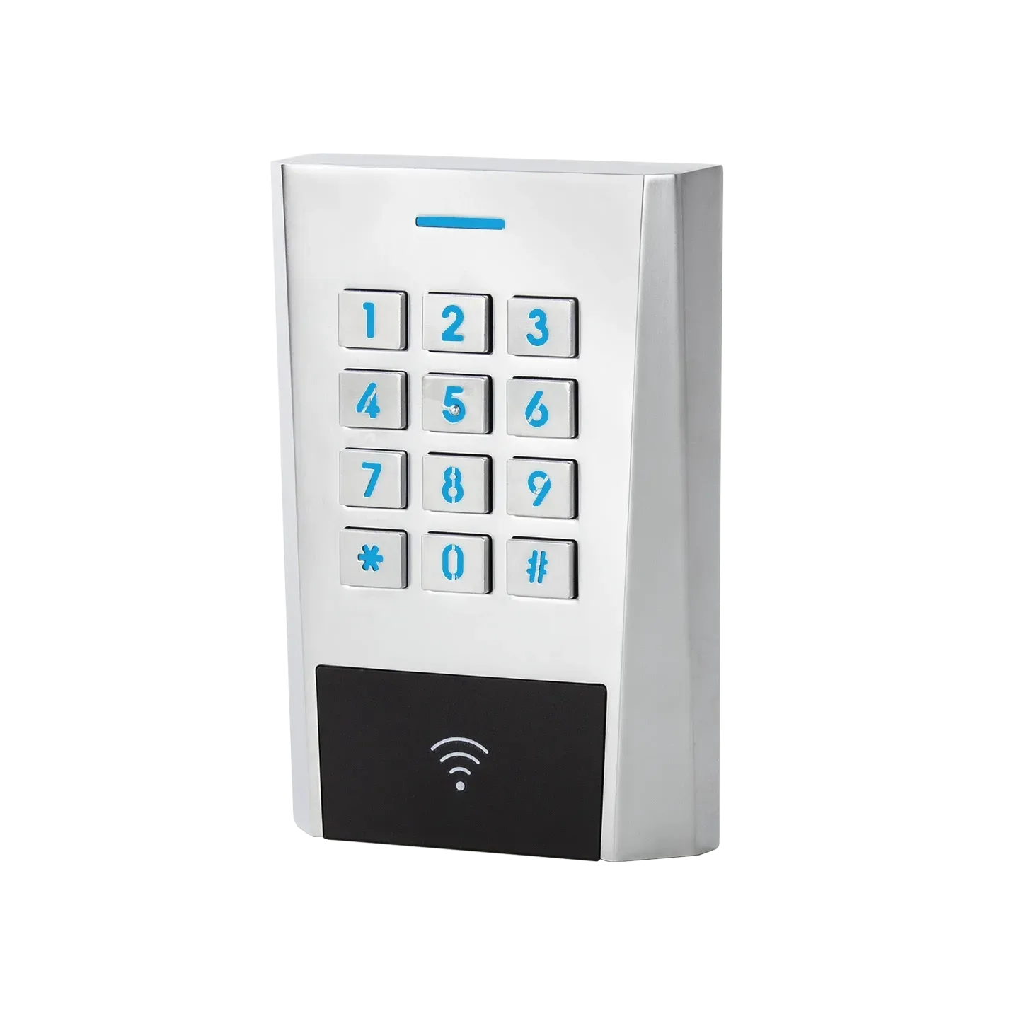 Clavier à codes / Lecteur RFID autonome AXK3, 12 à 24V, MIFARE ...