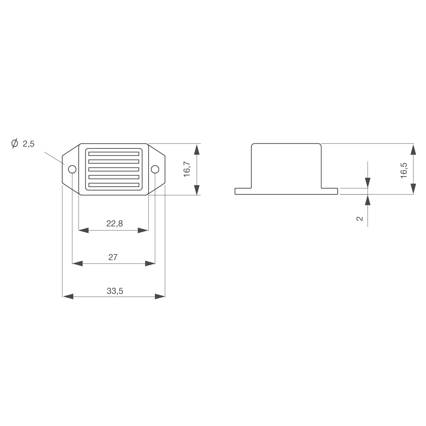 Buzzer 24V - Buzzers - izyx system