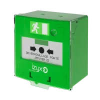 Déclencheur manuel: declencheurs issue de secours, alarme - IZYX SYSTEMS