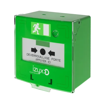 Déclencheur manuel: declencheurs issue de secours, alarme - IZYX SYSTEMS