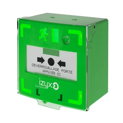 Déclencheur manuel: declencheurs issue de secours, alarme - IZYX SYSTEMS