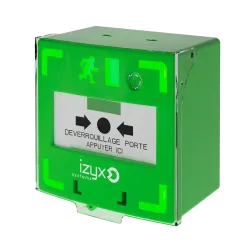 Déclencheur manuel: declencheurs issue de secours, alarme - IZYX SYSTEMS