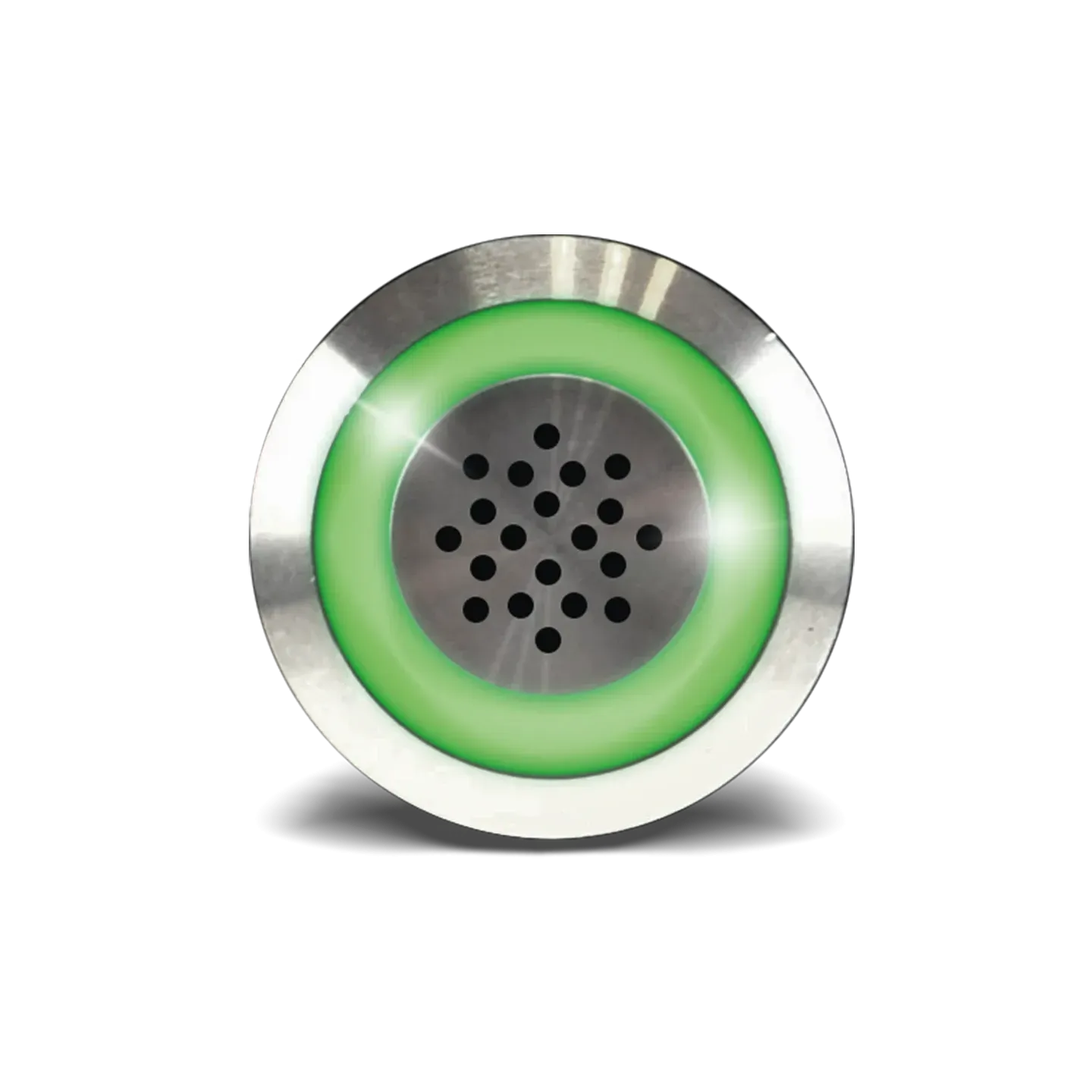 Buzzer lumineux 12V, halo vert - Buzzers - izyx system