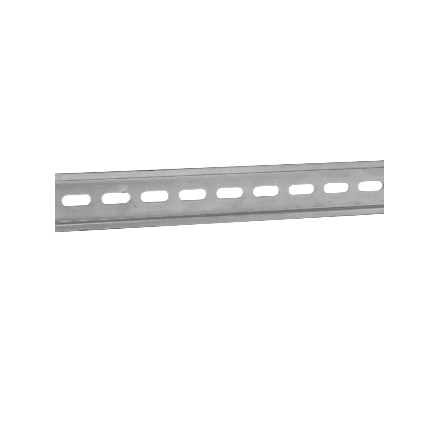 Rail DIN omega en acier, Longueur 0,2 m - Accessoires - izyx system