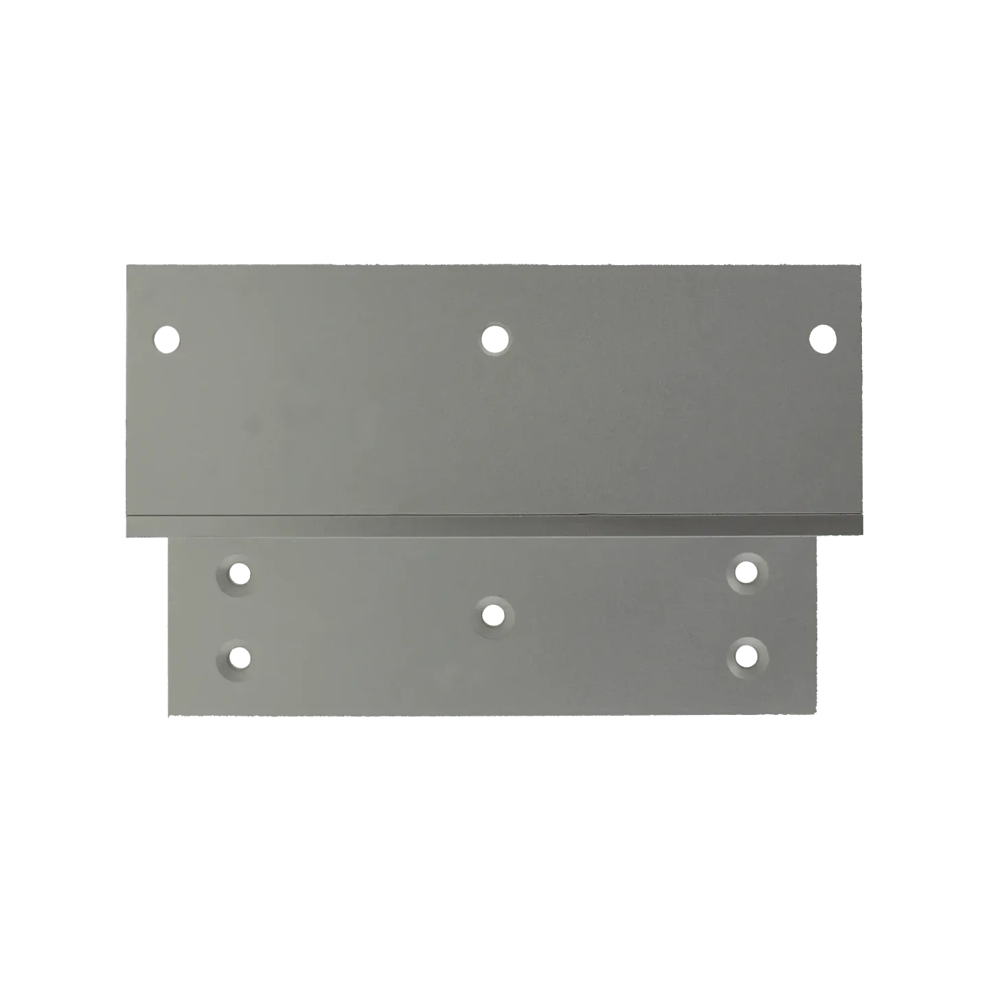 Equerre en "Z" en aluminium pour porte affleurante tirante pour séries ...