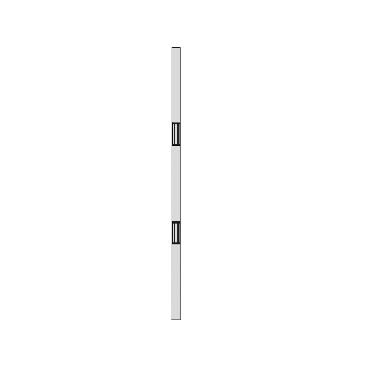 Tube électromagnétique vertical série 2 x 550 Kg, 24 ou 48V, avec 2 ...