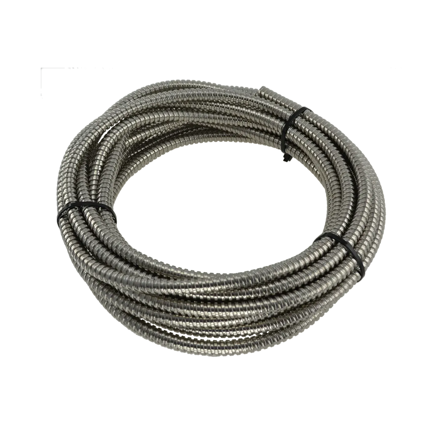 Passage de câble en rouleau de 10 m, Ø intérieur 9,5 mm, Gaine en acier ...