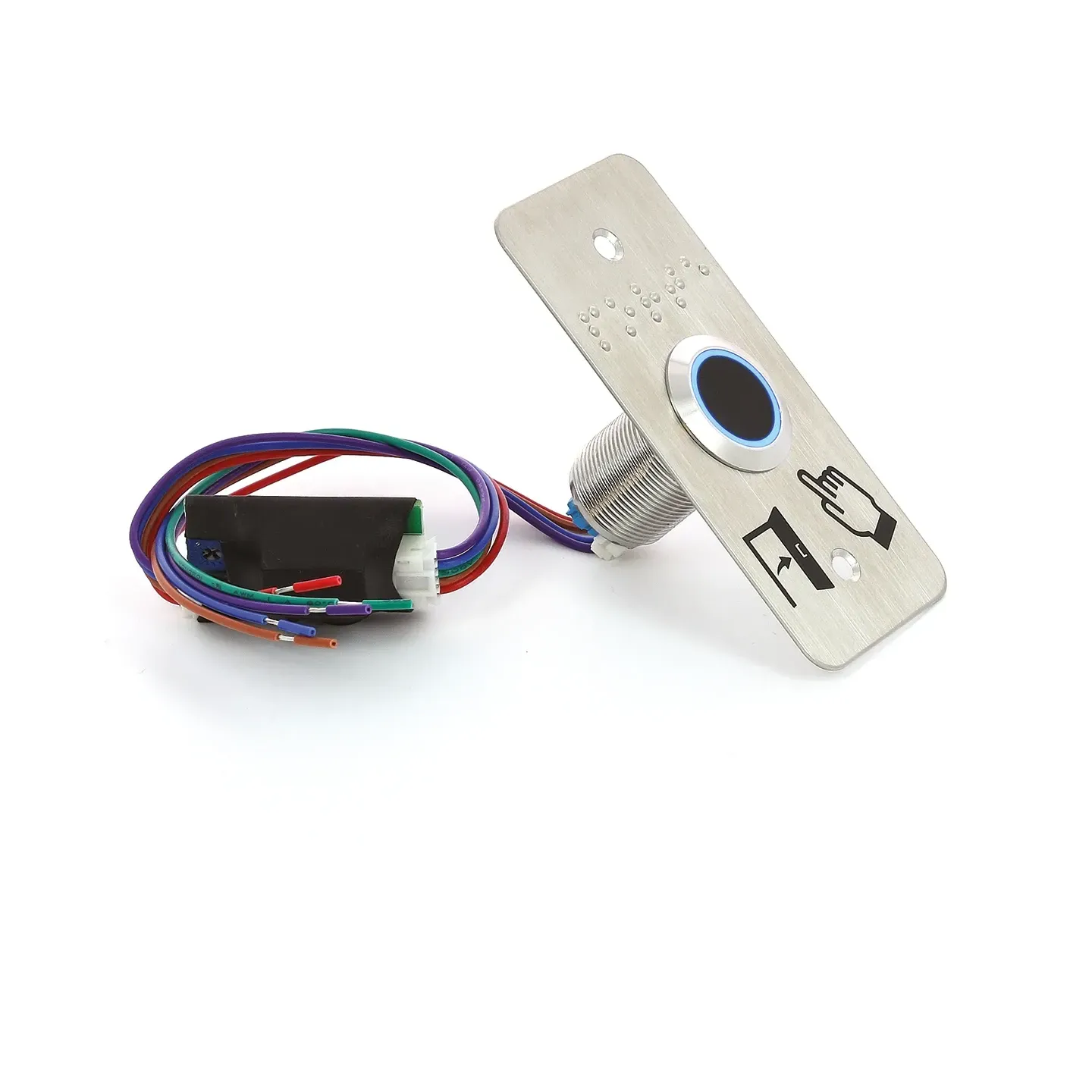 Capteur infrarouge , Ø 19 mm sans contact sur plaque étroite, 12 à 24 V ...