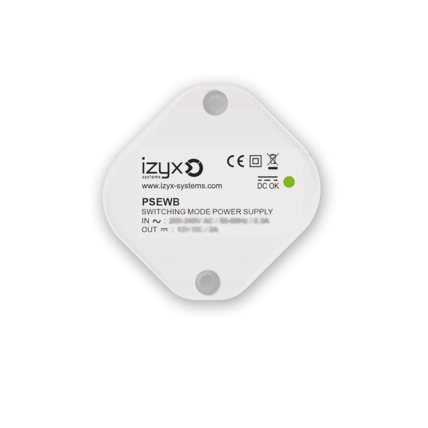 Alimentation miniature 24V 1A, bornes à vis - Alimentations miniatures ...