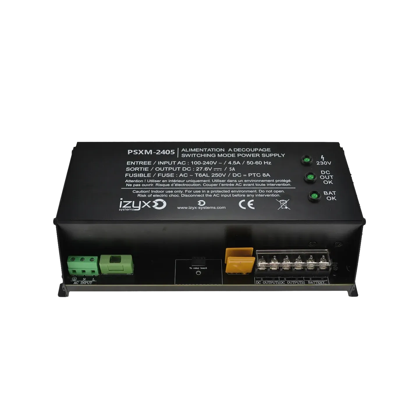 Module alimentation chargeur 24V 5A - Modules pour chargeurs 24V DC ...