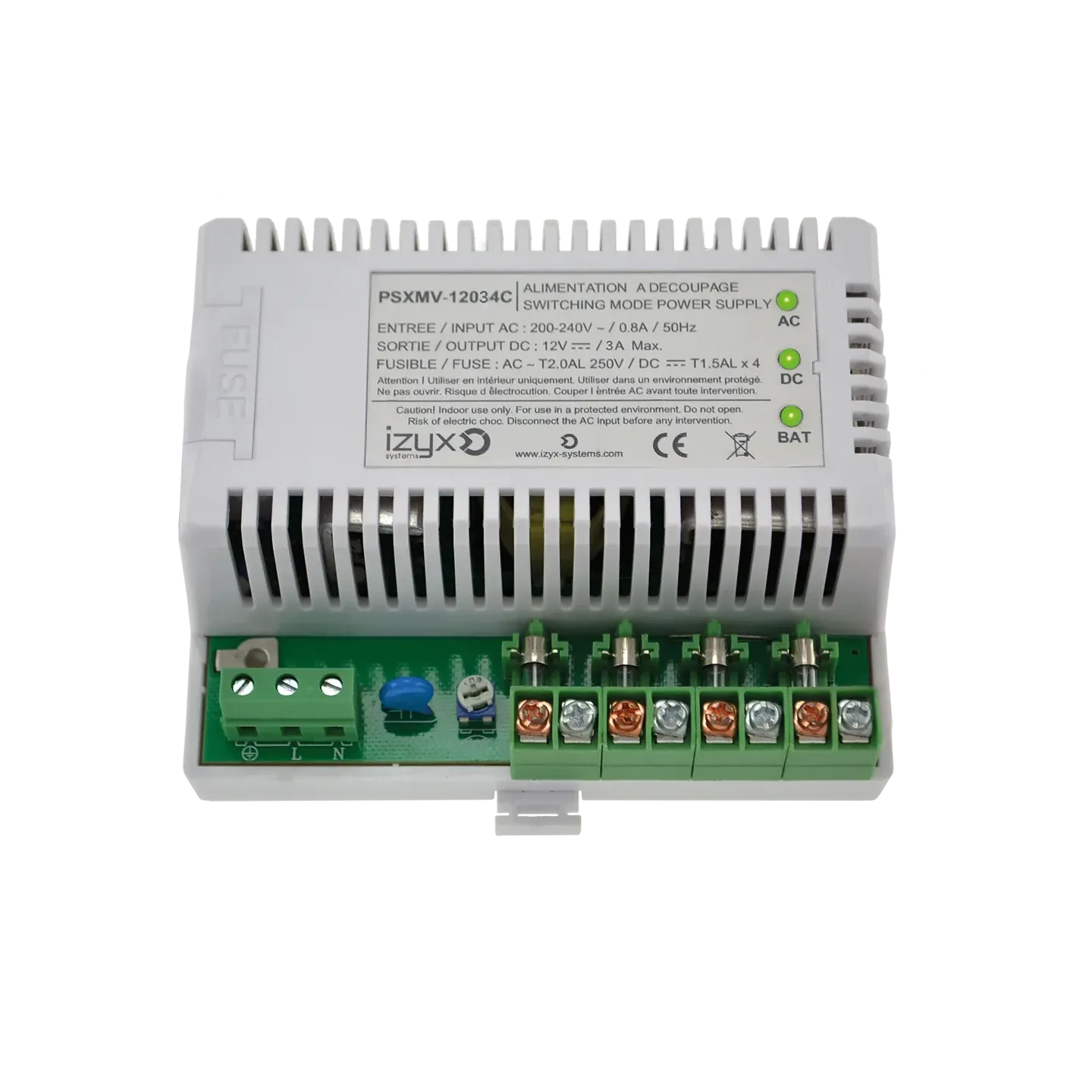 Module alimentation chargeurs multivoies 12V 3A 4 voies - Modules pour ...